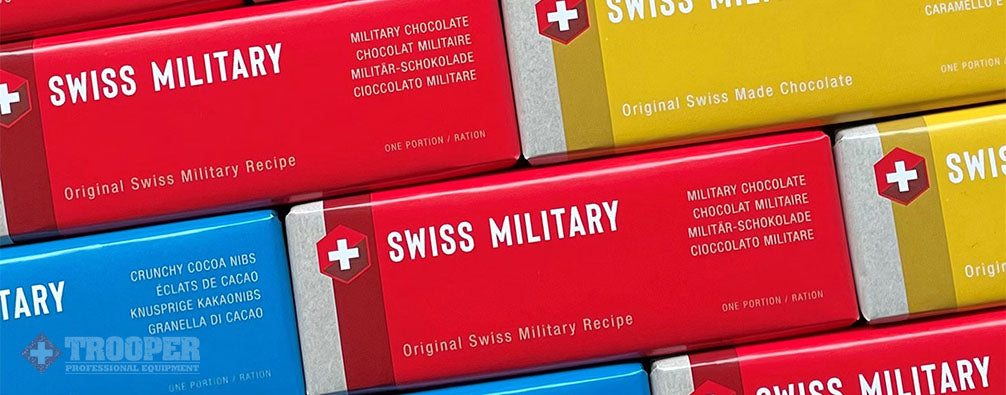 Stella Bernrain - Cioccolato militare svizzero dalla Svizzera