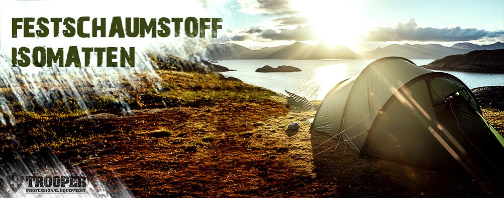 Tapis de couchage en mousse solide