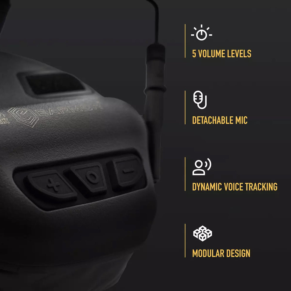 M32X ARC-Rail Tactical Headset