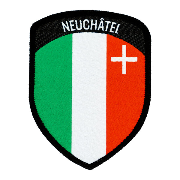 Distintivo in velcro stemma cantonale di Neuchâtel