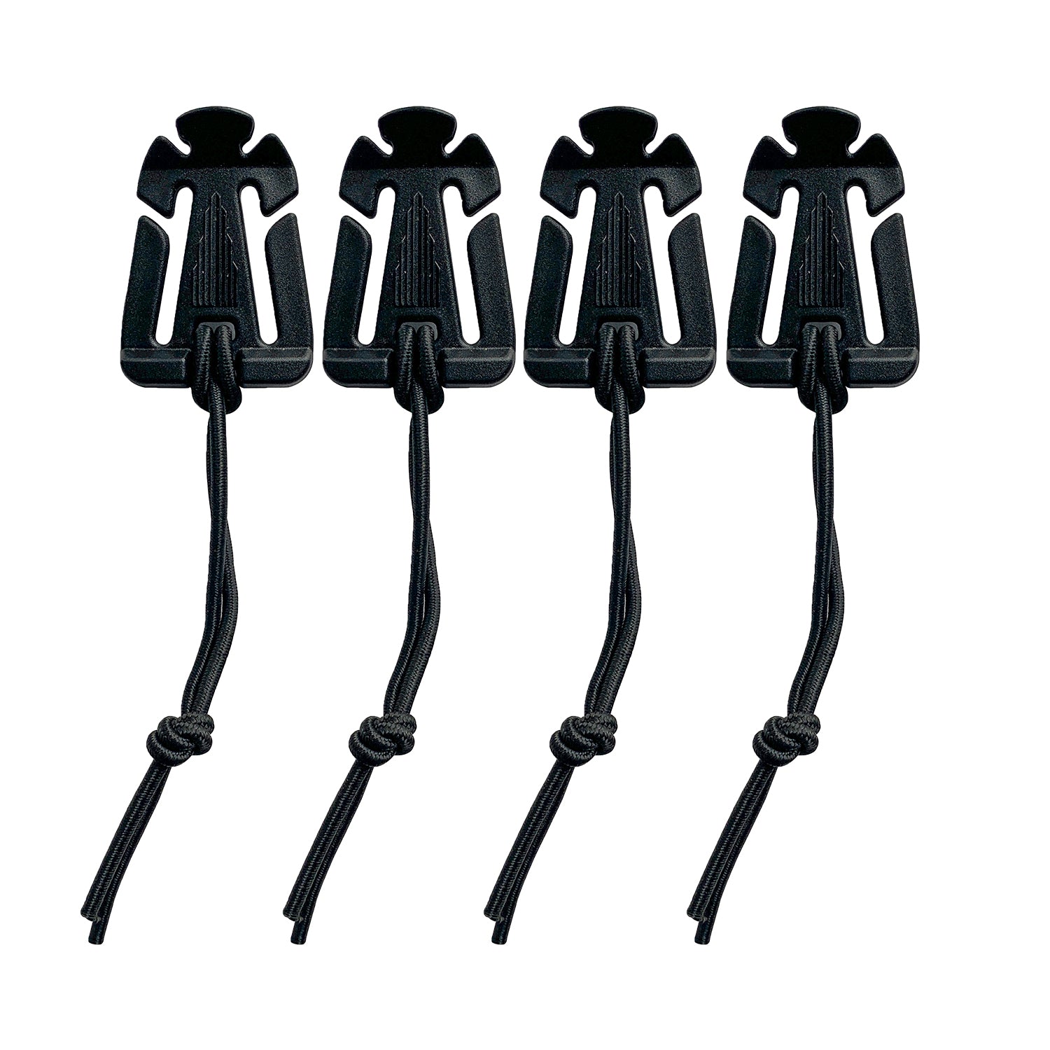 Molle Gear Clip (4er Pack)