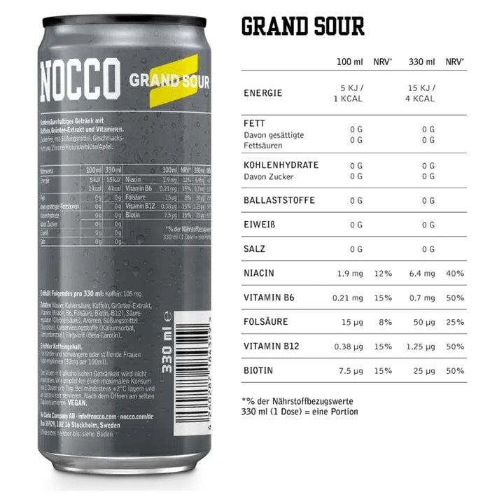 Nocco Energy Drinks kaufen | Trooper – Zuckerfrei & Vegan