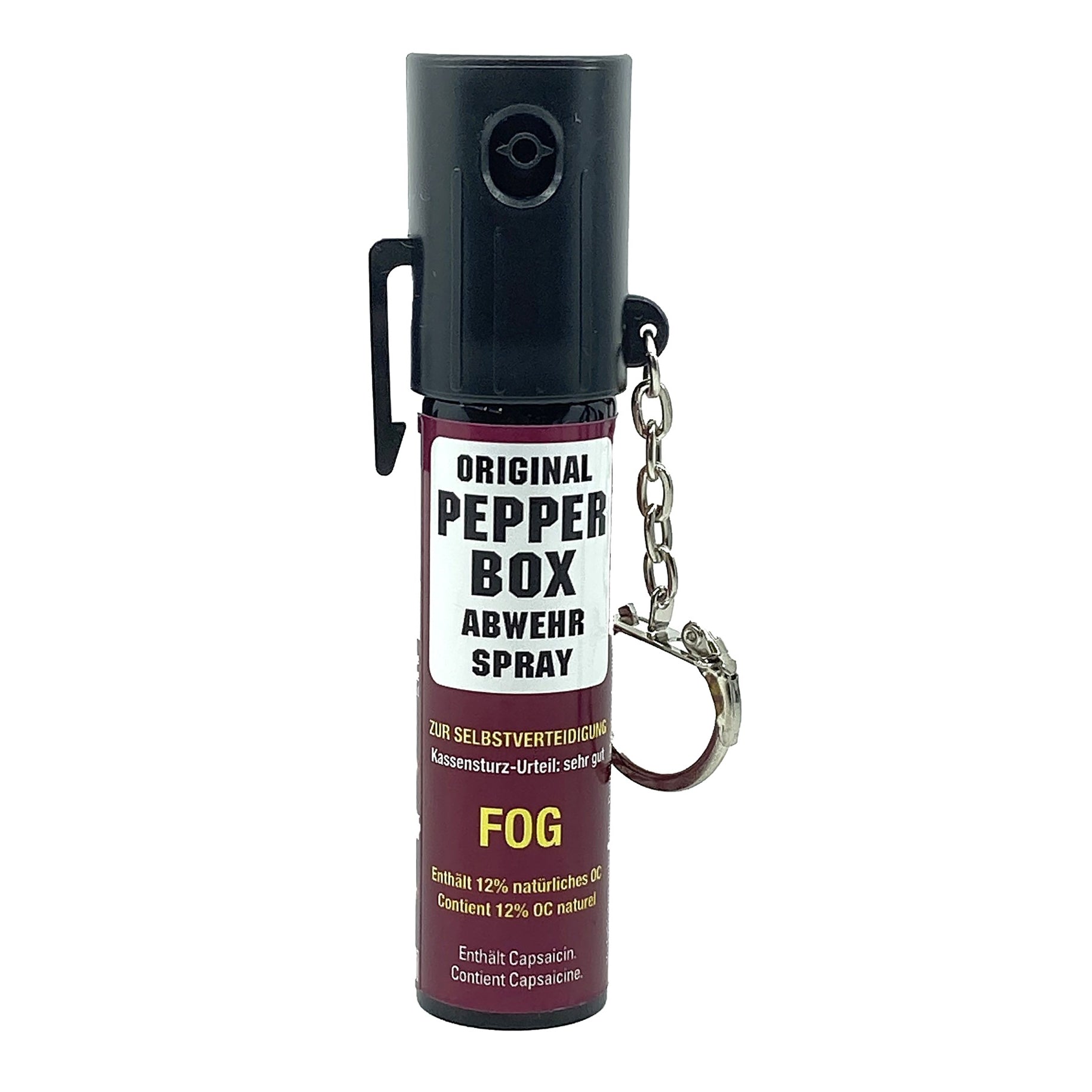 Spray au poivre TW1000 / PEPPER-BOX - modèle PEPPER-FOG LADY - 20ml (b